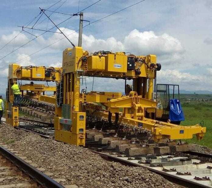 MTI: Noi trenuri de lucru vor fi achiziționate de CFR Infrastructură ...